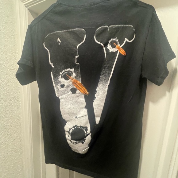 VLONE | Shirts | Worn X Pop Smoke X Vlone Hawk Em | Poshmark